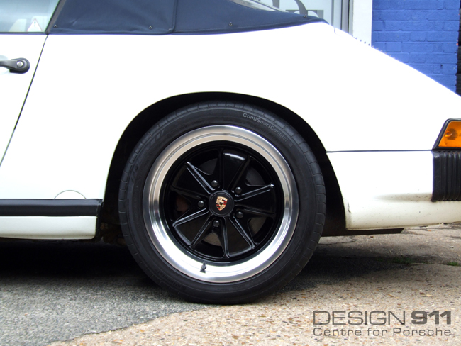 Porsche 911 Carrera with 17" Style 170 Fuchs Replica Alloy Wheels ...
