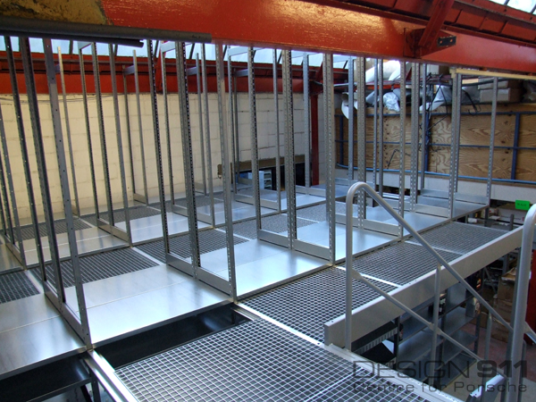 New warehouse distribution system | Design 911