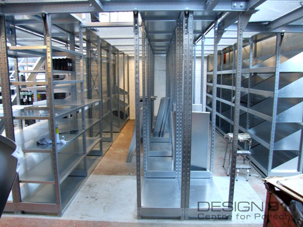 New warehouse distribution system | Design 911