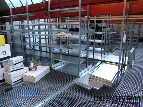 New warehouse distribution system | Design 911