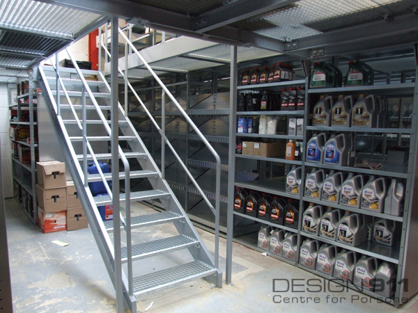 New warehouse distribution system | Design 911