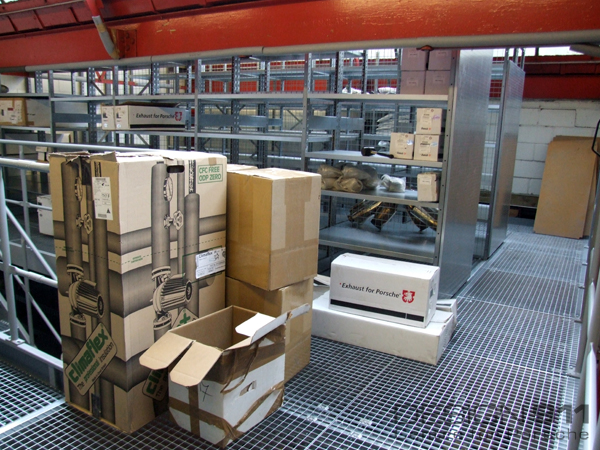 New warehouse distribution system | Design 911