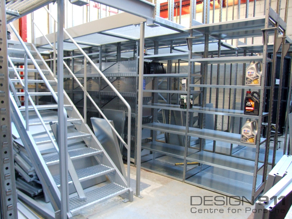 New warehouse distribution system | Design 911