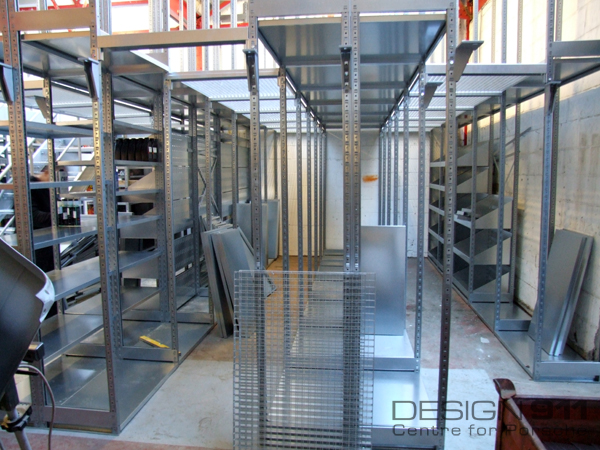 New warehouse distribution system | Design 911