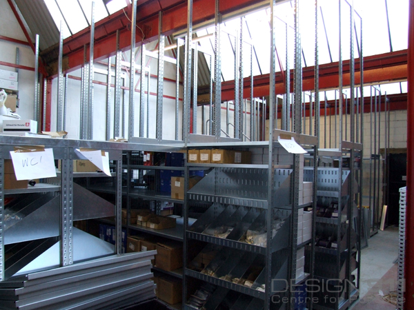 New warehouse distribution system | Design 911