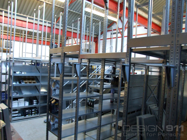 New warehouse distribution system | Design 911