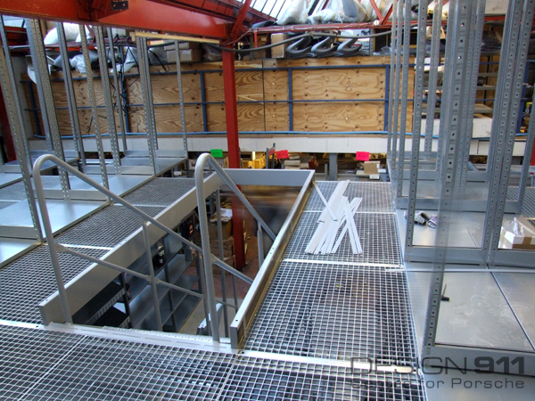 New warehouse distribution system | Design 911