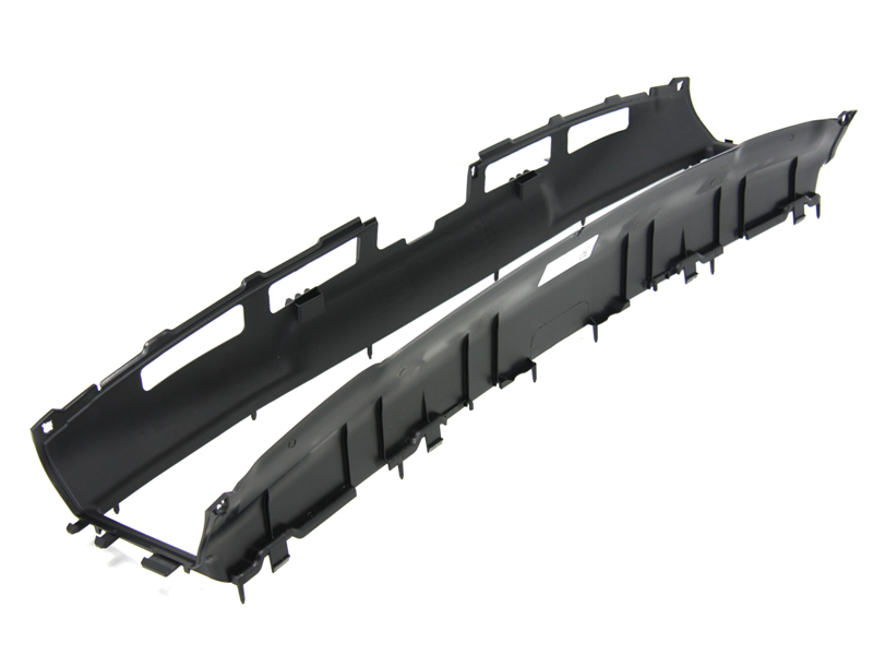 Original Porsche 95B1217101E0 Centre radiator air flow guide for ...