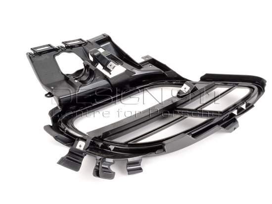 Front Bumper Grille. Porsche 958 Cayenne Turbo 95850568111 95850568211 ...