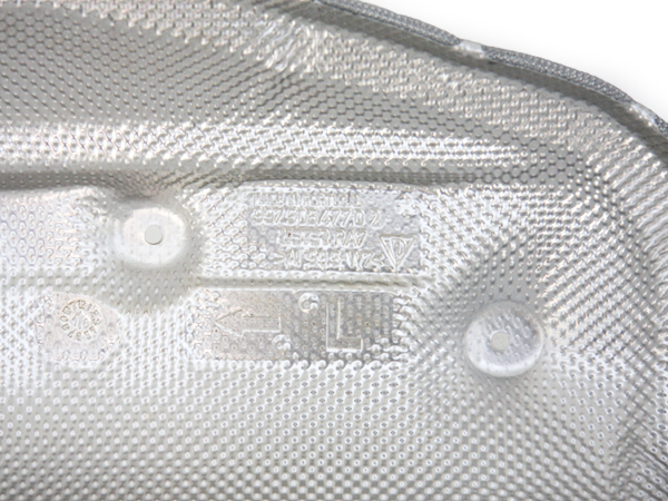 Porsche 970 Panamera Rear undertray cover 97050411508 - 97050411508 ...