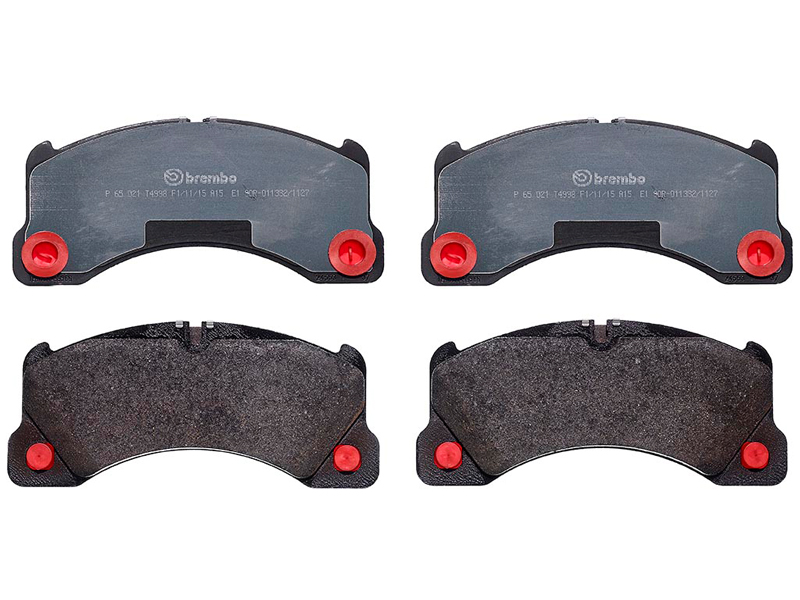 Porsche 958 Cayenne Front Brake Pads 95835193900 / 95835193901 ...