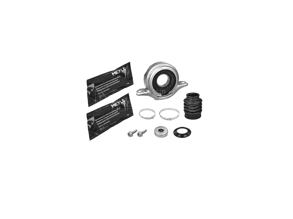 Cardan Prop Shaft Support Bearing & Boot Repair. Porsche Cayenne 955 / ...