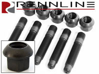 Porsche Rennline Competition Wheel Stud Conversion Kit - LS06 | Design 911