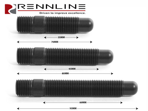 Porsche Rennline Competition Wheel Stud Conversion Kit - LS06 | Design 911