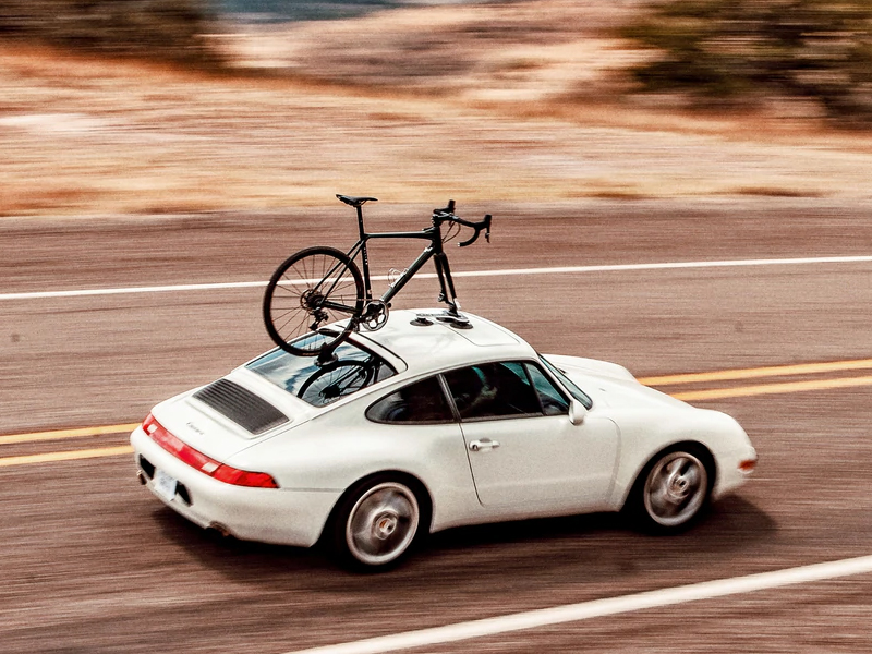 Buy Porsche Cayenne MK1 (955) 2003-2006 992 Targa 4S 3.0L Bike racks ...