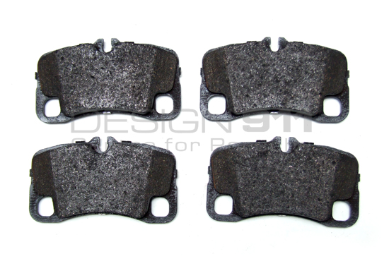 Original Porsche 971698151AD / 95B698151E / 95B698151E Brake Pads FRONT ...