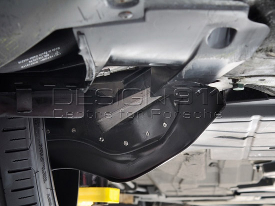 Porsche 996 Brake Duct Air Scoop 99634111790 99634111890 - 99634111 ...