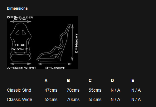 Corbeau Classic Seat for Porsche cars - CLASSICBVBLKS | Design 911