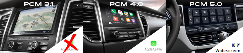 Niche Technologies convenience module for Porsche Macan 95B NT95BPCM5.0 ...