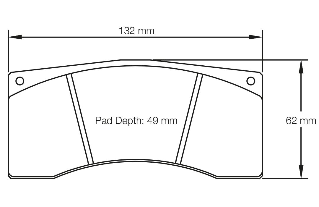PAGID RST Racing Brake Pads | Design 911