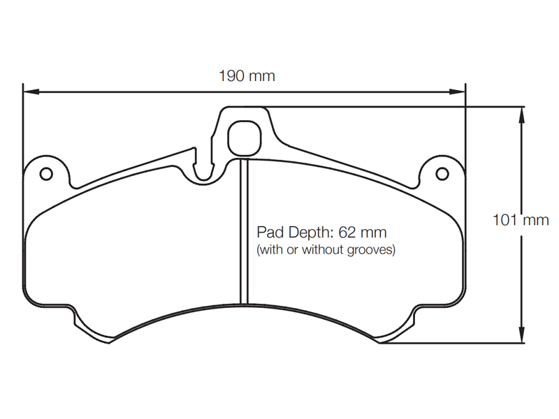 PAGID RSL Track Racing Brake Pads | Design 911