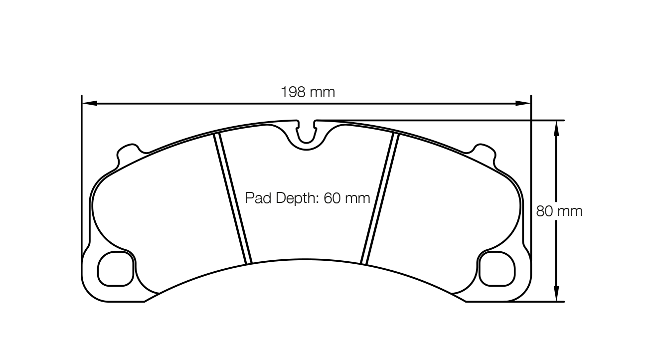 PAGID Fast Road and Race Brake Pads E4925 - E8235RSL1 | Design 911