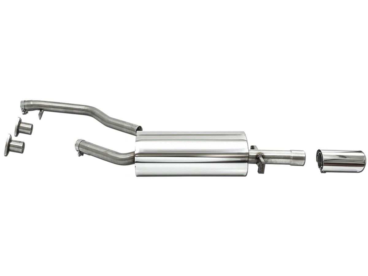 Sport Rear Silencer for - Porsche 944 2.7ltr M44-11 and M44-12 ...