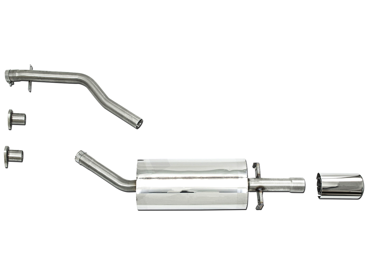 Sport Rear Silencer for - Porsche 944 2.7ltr M44-11 and M44-12 ...