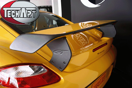 TechArt Rear Spoiler II GTS. Porsche Cayman 987C - 087100812009 ...