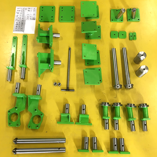 JIG fixture bracket set. Porsche 911 / 911 turbo - FIXTURESET911 ...