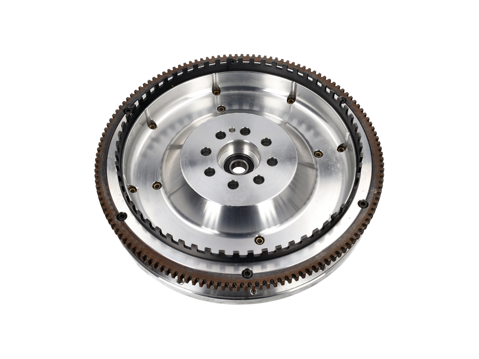 Lightweight aluminium flywheel with performance clutch and sprung centre plate. Porsche 996 / ...