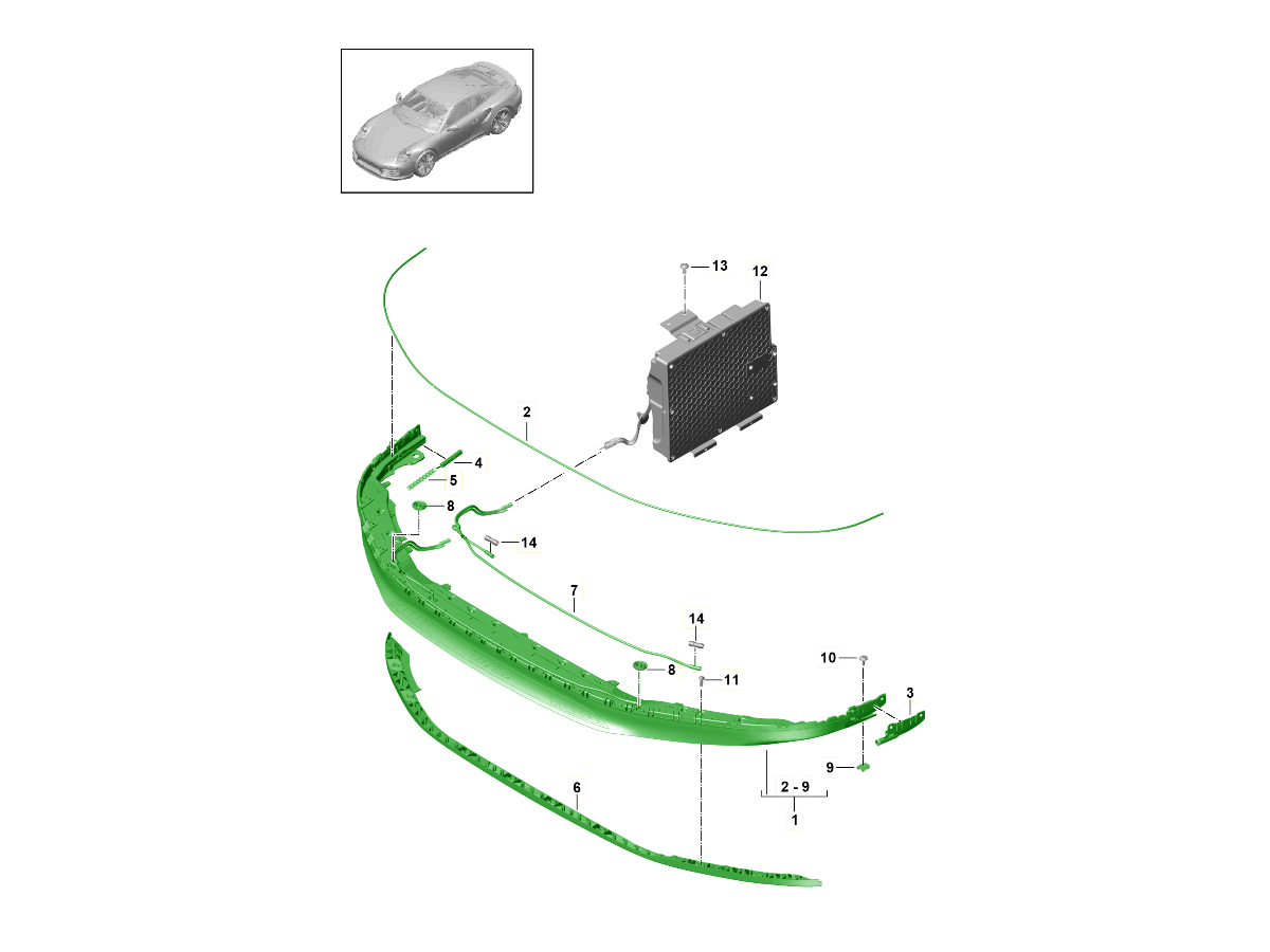 Porsche Parts, Spares And Porsche Accessories: Retail And Trade ...
