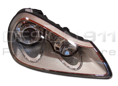 Porsche 957 Headlamp Litronic LHD 95563117502 95563117602 - 95563117502 ...