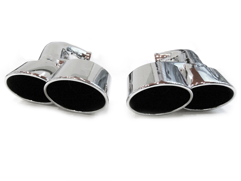 Exhaust Tail Pipes Quad Tube Design DesignTek - 3606405701 | Design 911