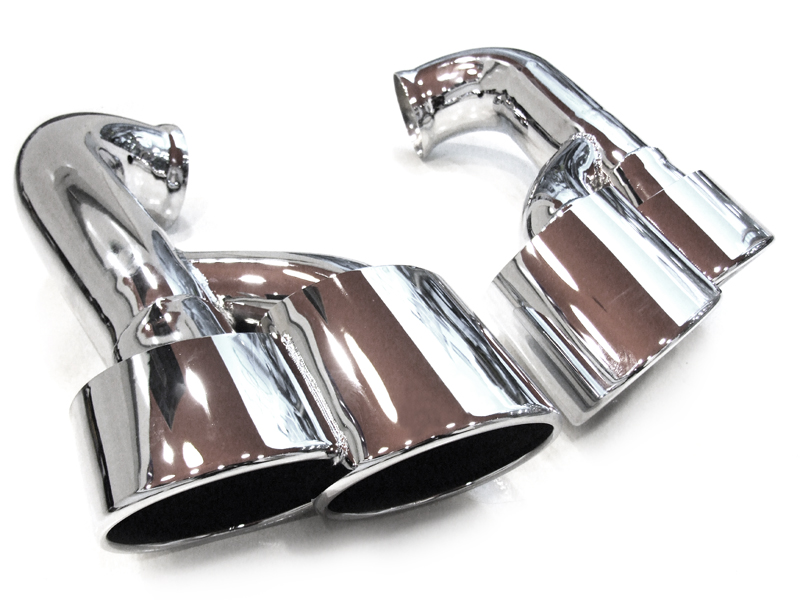 Exhaust Tail Pipes Quad Tube Design DesignTek - 3606405701 | Design 911
