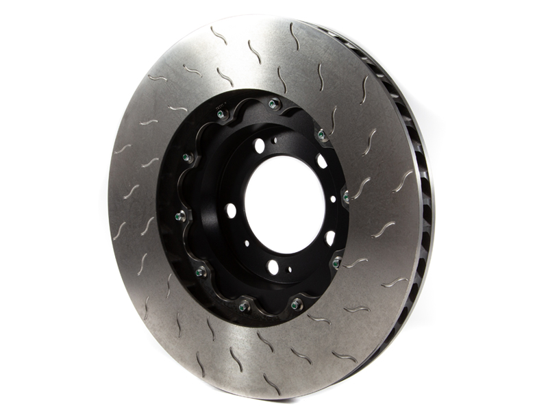 Alcon ALCONDISCKITCUP Front brake disc kit Porsche 997 GT3 Cup car ...