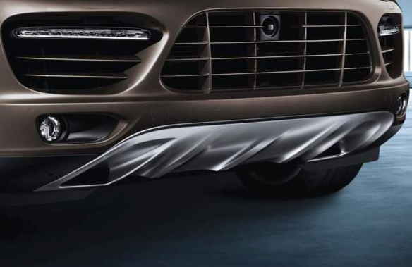 Porsche Cayenne Stainless steel Skid Plate 95850583300 - 95850583300 ...