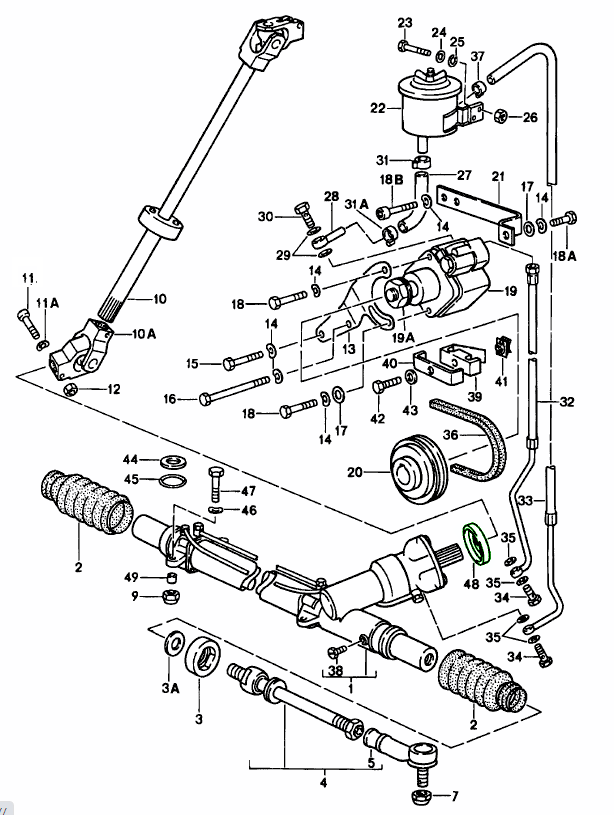 Porsche Steering Racks | Design911 Precision Steering Assemblies for ...