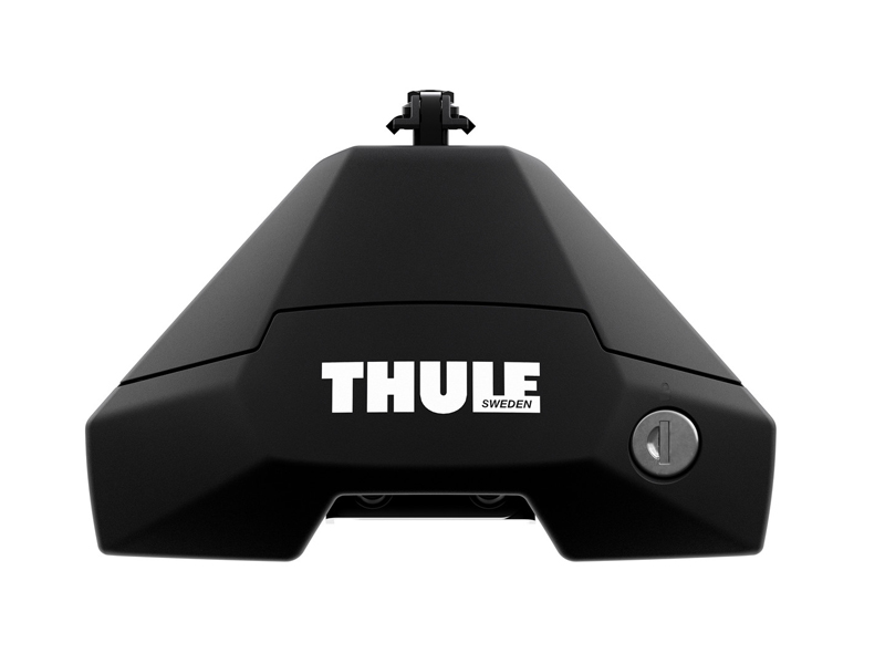 Thule Evo 127 Black roof rack system for Porsche Cayenne - THULEEVO958N ...