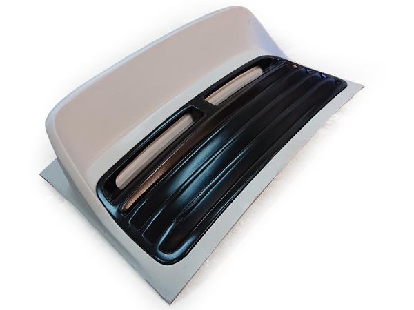 Rear Ducktail / New Singer DLS style (grill included). Porsche 964 ...