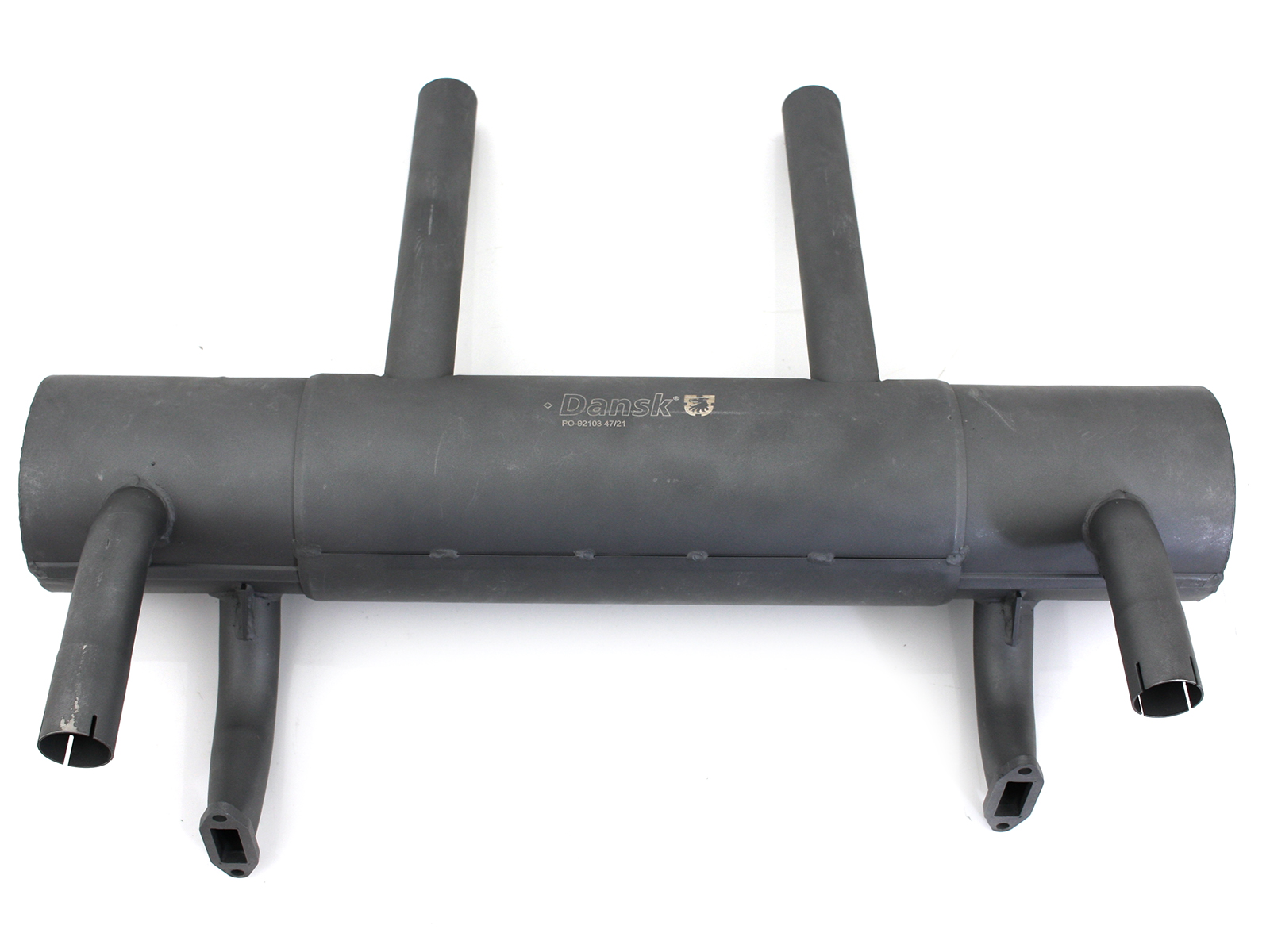 Exhaust Muffler / Silencer Rear box. Porsche 356 A/B/C with dent ...