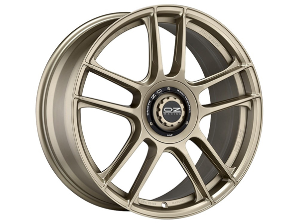 20" OZ Indy HLT Titanium Centre Lock Look Wheels For Porsche Car ...