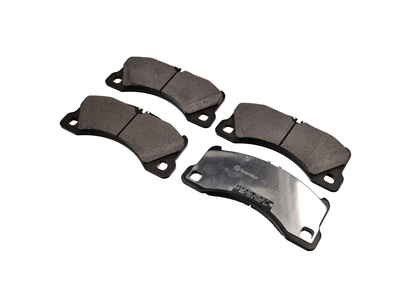 BREMBO P65021 Porsche 95835193910 Brake pads Front for Porsche 958 ...