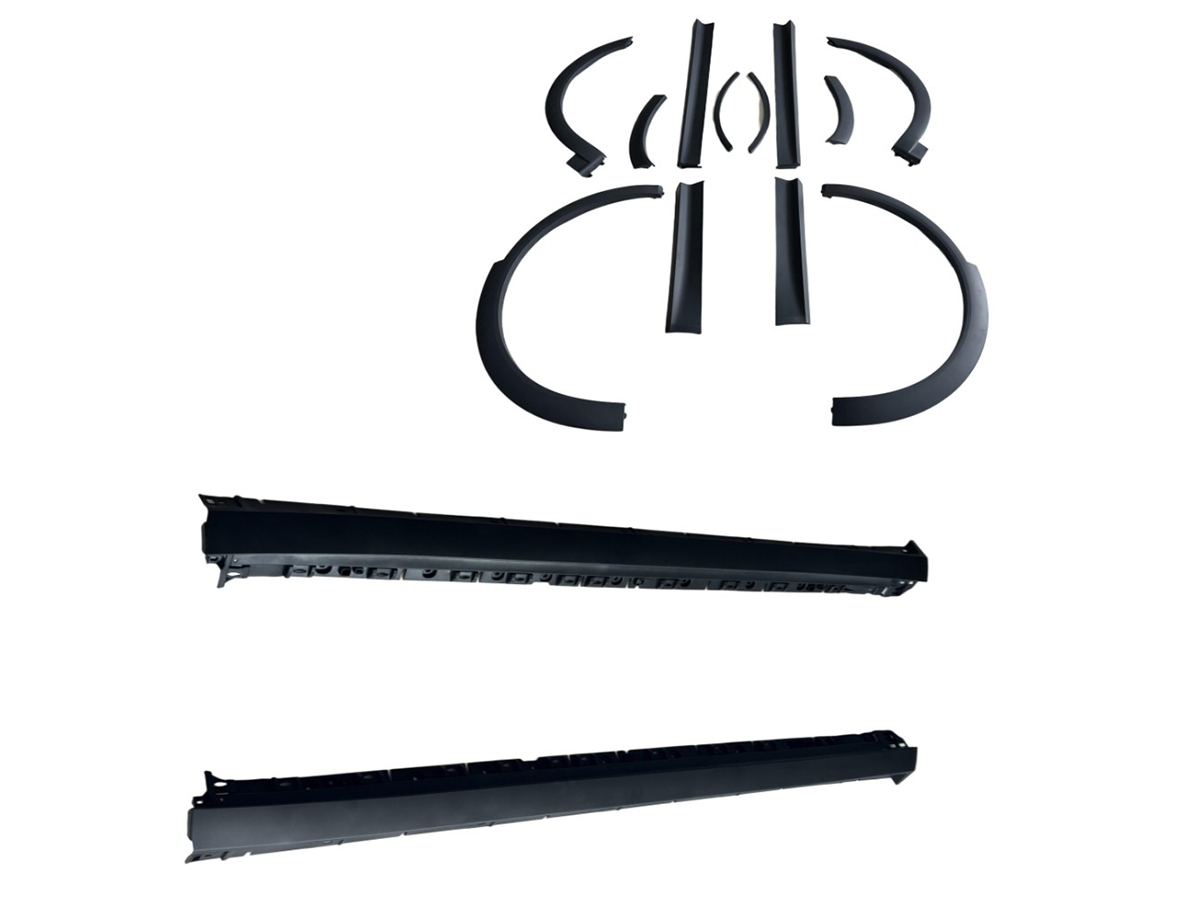 Full bodykit for Cayenne 9Y0.1 upgrade to Cayenne 9Y0.2 Turbo Look ...