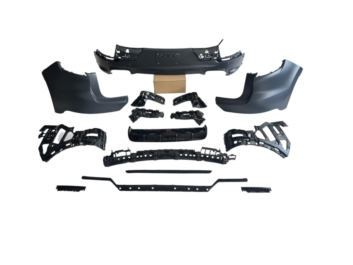 Full bodykit for Cayenne 9Y0.1 upgrade to Cayenne 9Y0.2 Turbo Look ...