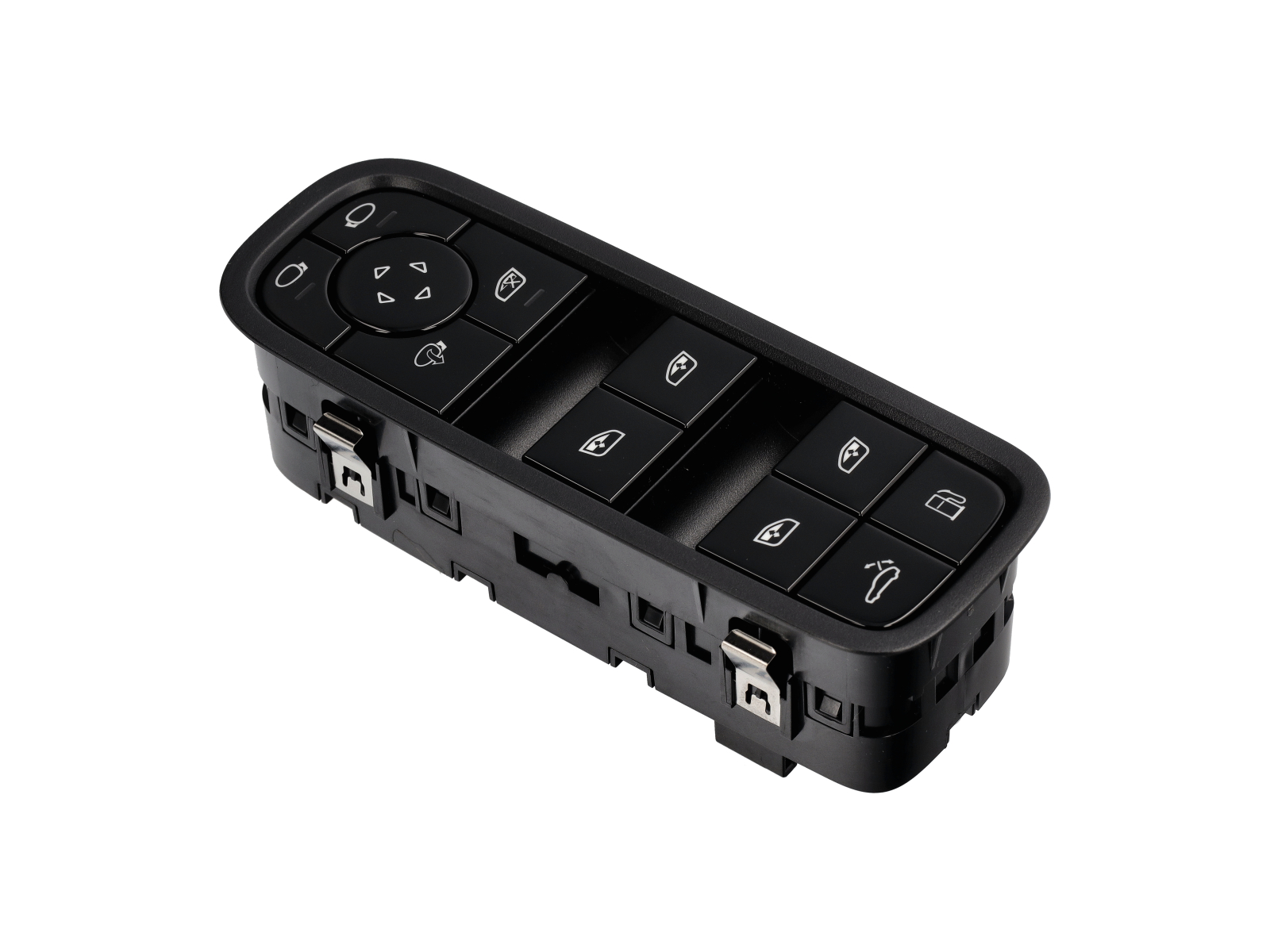 Windows, door mirrors and luggage compartment switches. Porsche 9YA ...