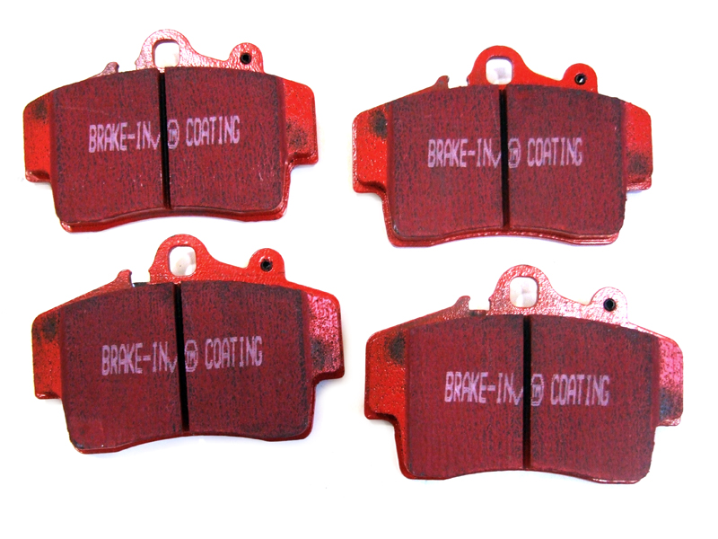 EBC RED Road Brake Pads | Design 911