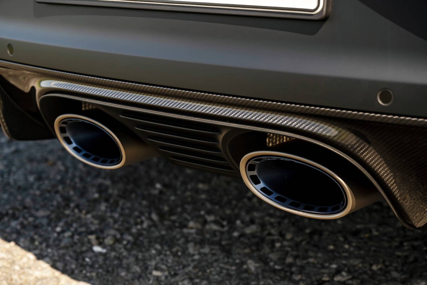 Porsche Rear Lower Spoilers, Diffusers & Valances | Aerodynamic Styling ...