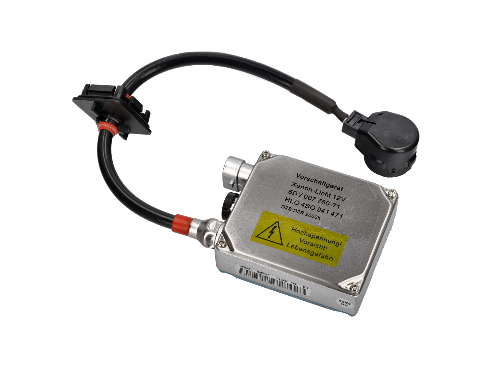 Xenon headlamp control unit. Porsche 996 / 996 turbo - 99663118300/1 ...