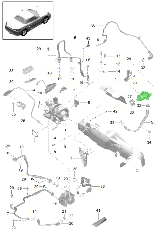 Porsche Water Coolant Pumps | High-Performance Cooling Parts ...